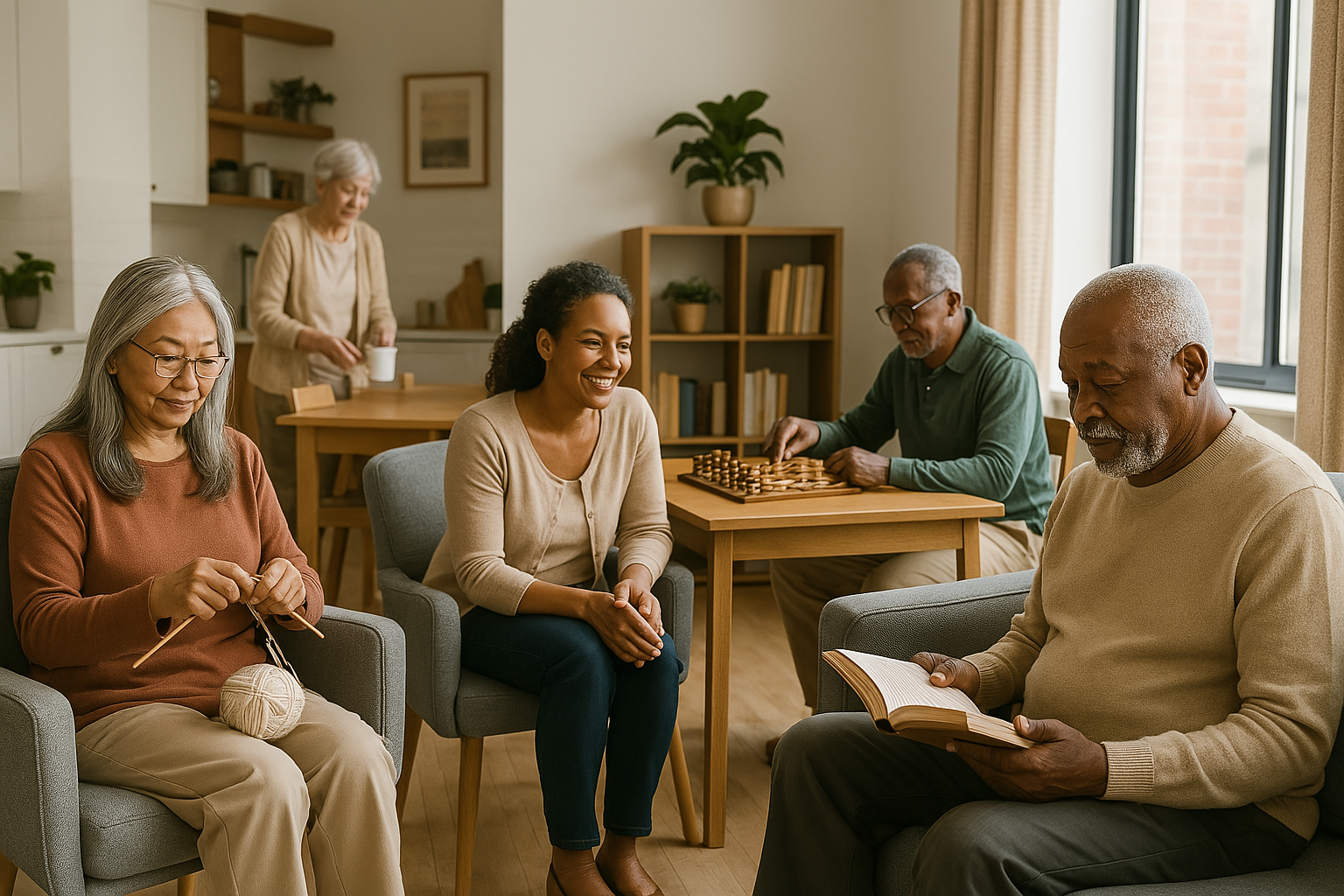Calm Quarters - Supportive Shared Living for Seniors & Returning Citizens